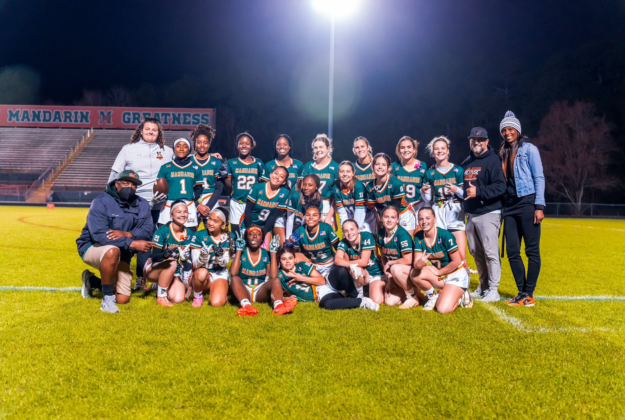 Mandarin High School Football Roster Jerome Jolly Hudl