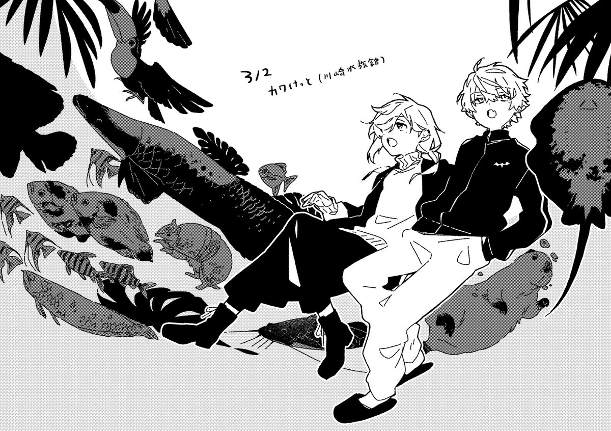ササスイのtwitterイラスト検索結果。