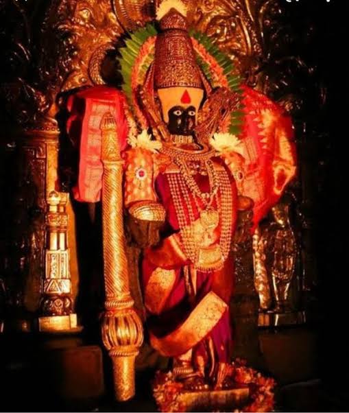 KOLHASURA - MARDINI 🔻: Kolhapur Mahalakshmi is the slayer of Kolhasura ...