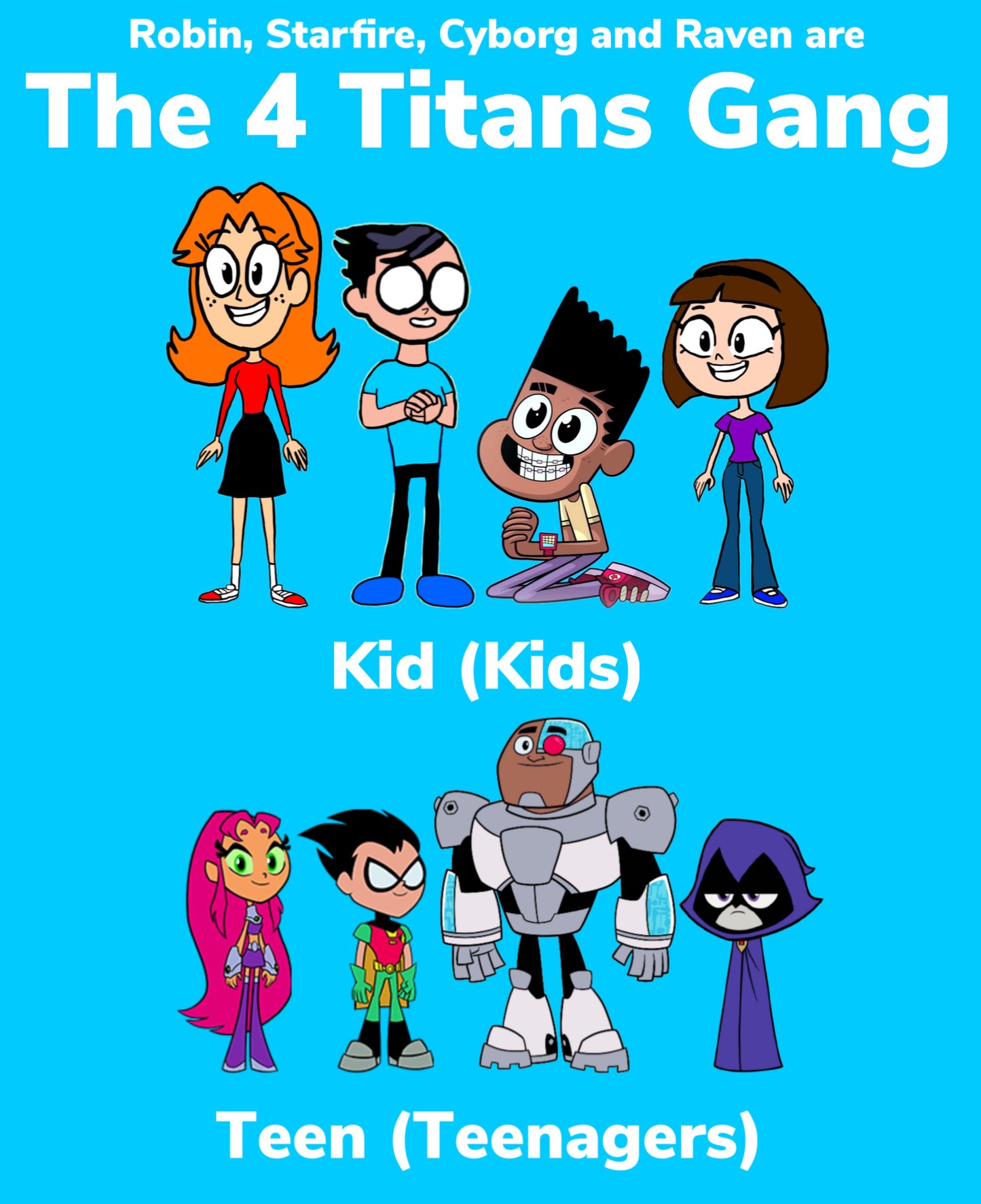 Robin And Starfire Have A Baby Titans: 20 Strange Things About Robin