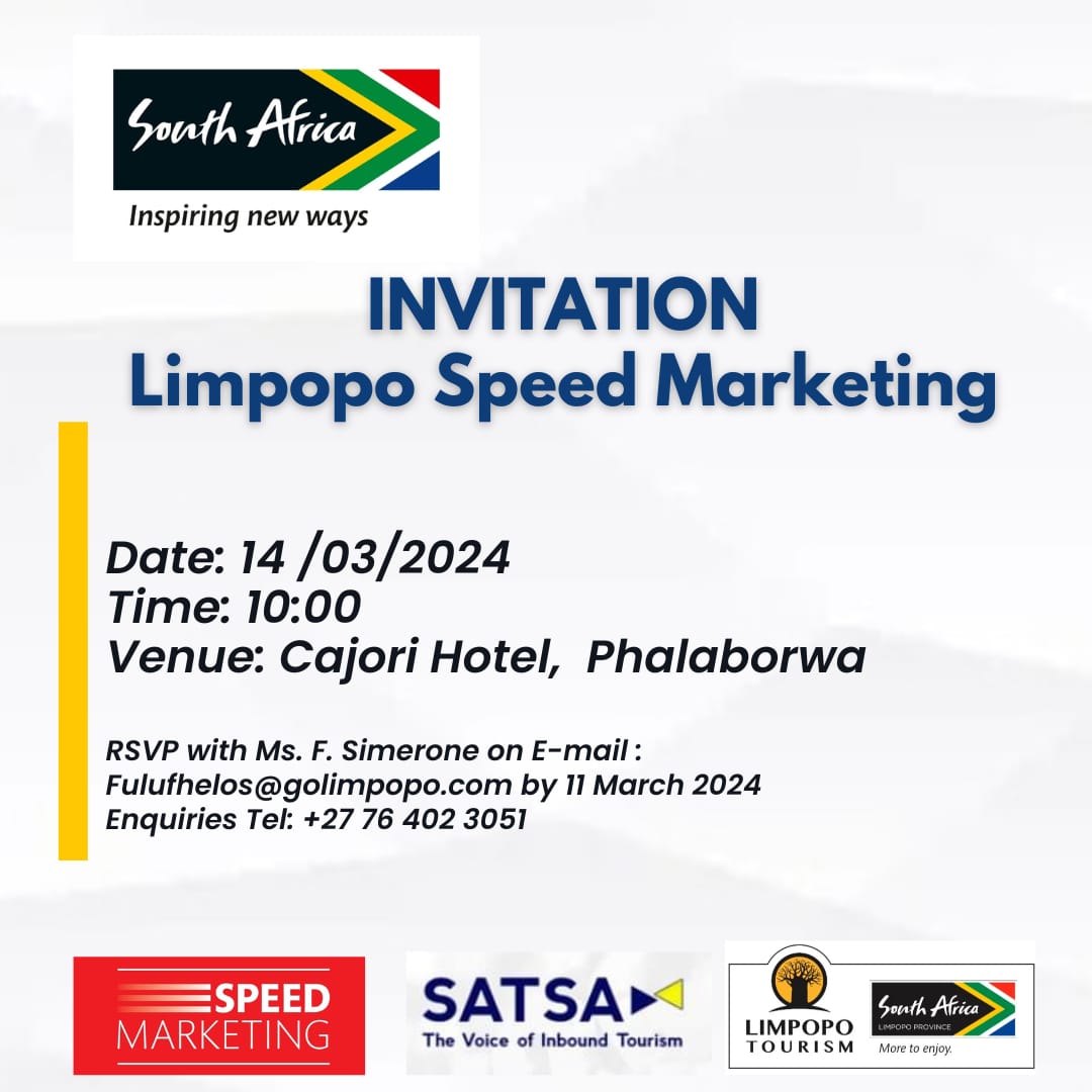 Hospitality Promotion Invitation