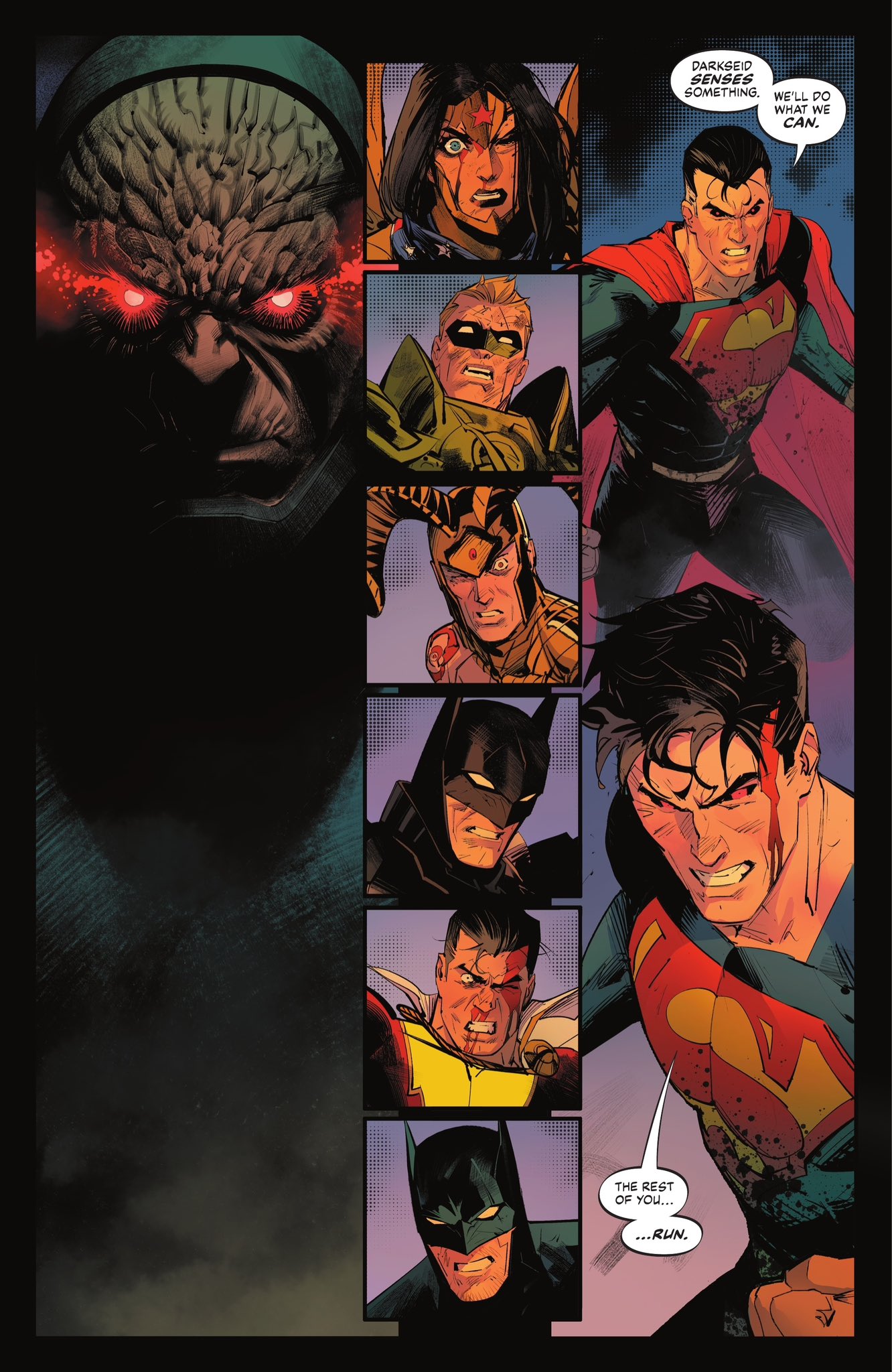 Dc Darkseid Quotes The Power Of Darkseid