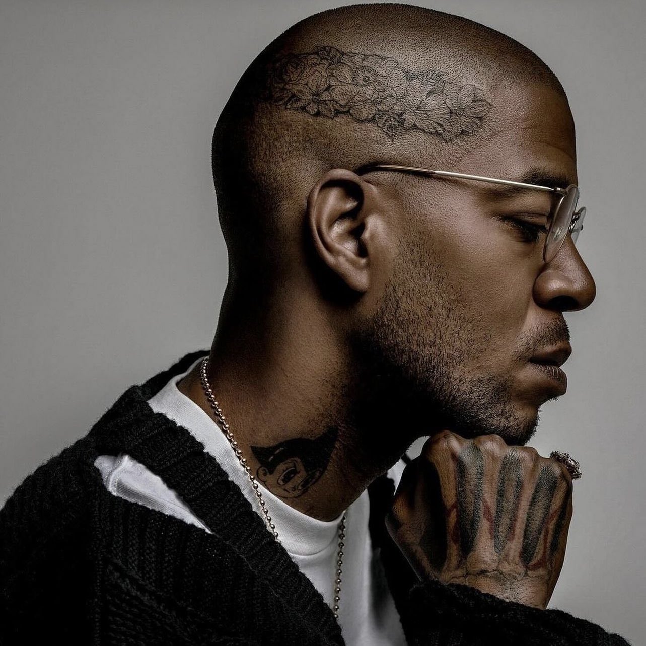 Kid Cudi 2024 Haircut