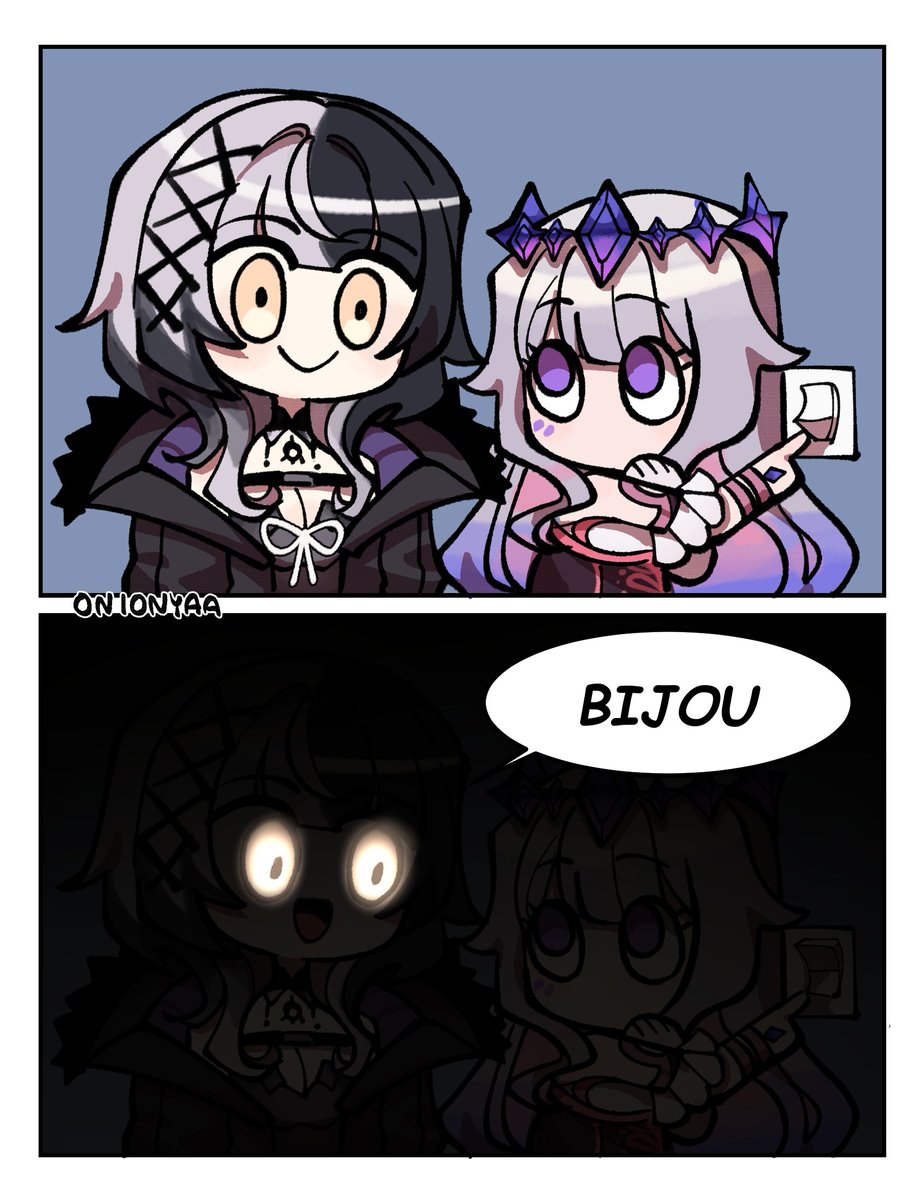 「No FAQ in this area💢 #aeruseni 」Onionyaa(COMMS OPEN)の漫画