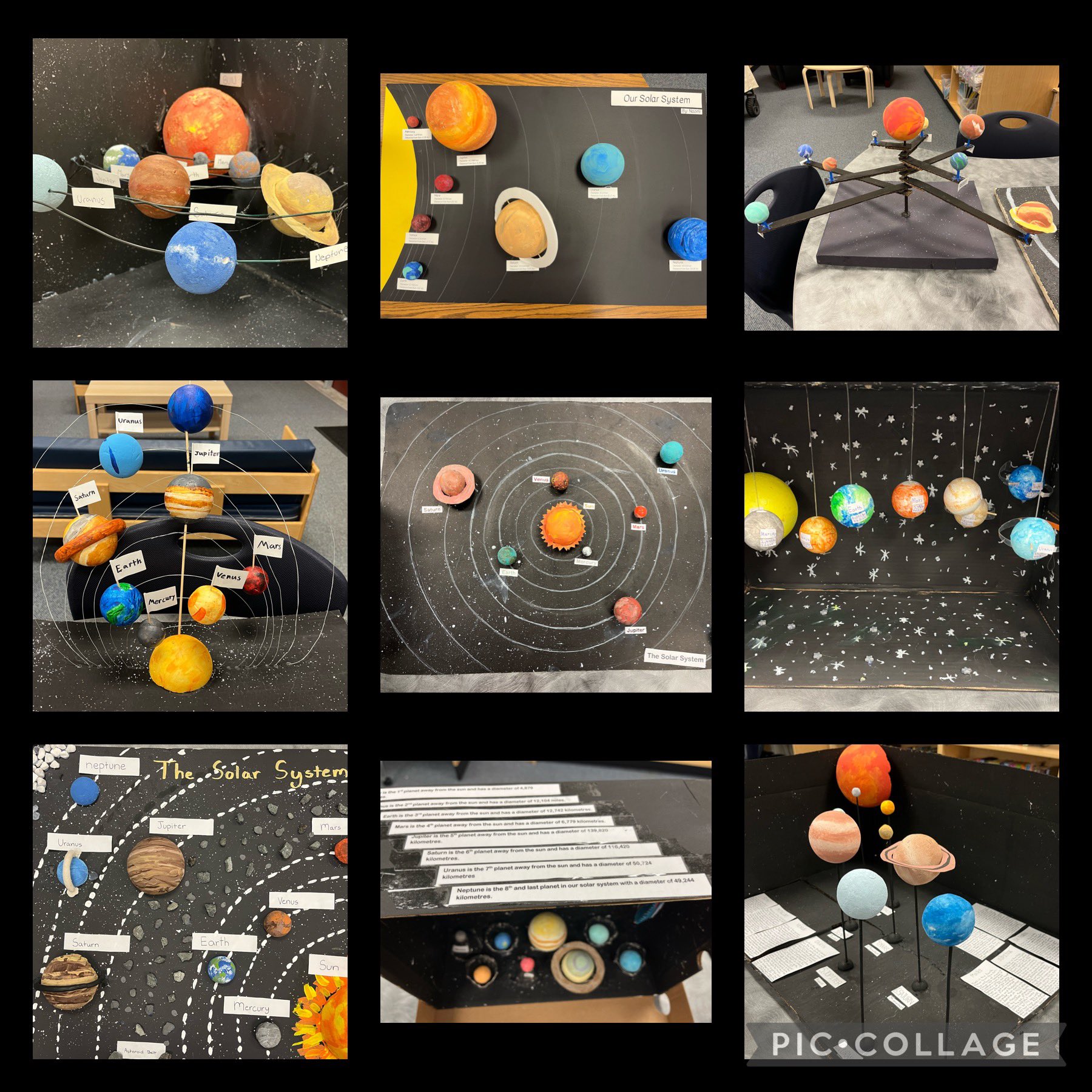 How To Make 3d Solar System Model 3d Model Project For Students