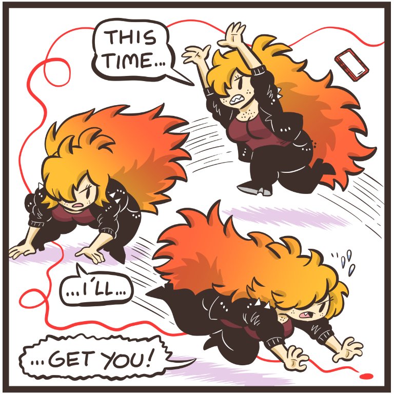 「New Nerd and Jock comic! Tiger unleashes her inner feline fo」Marko ...