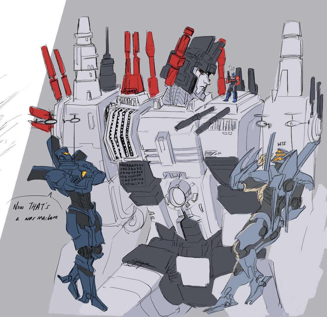 Transformers Vs Pacific Rim