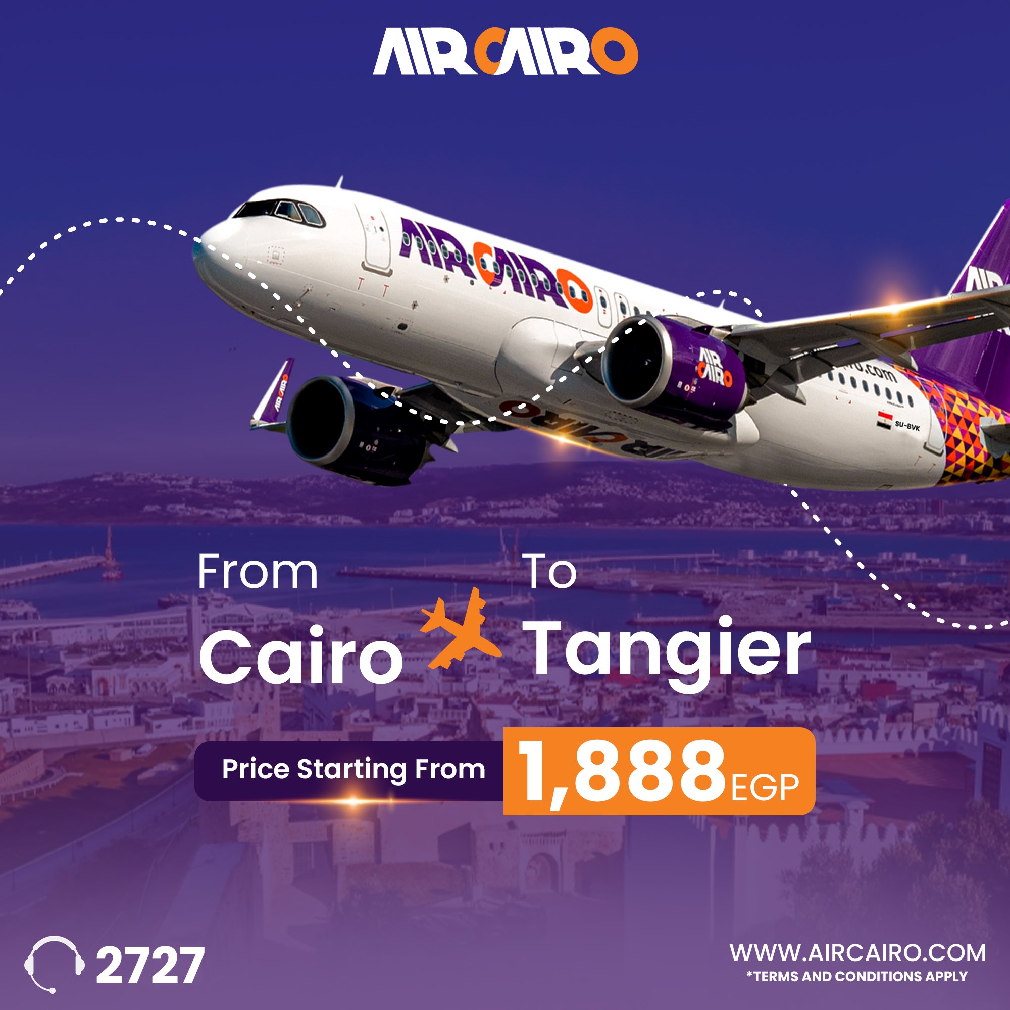 Air Cairo Logo Egito