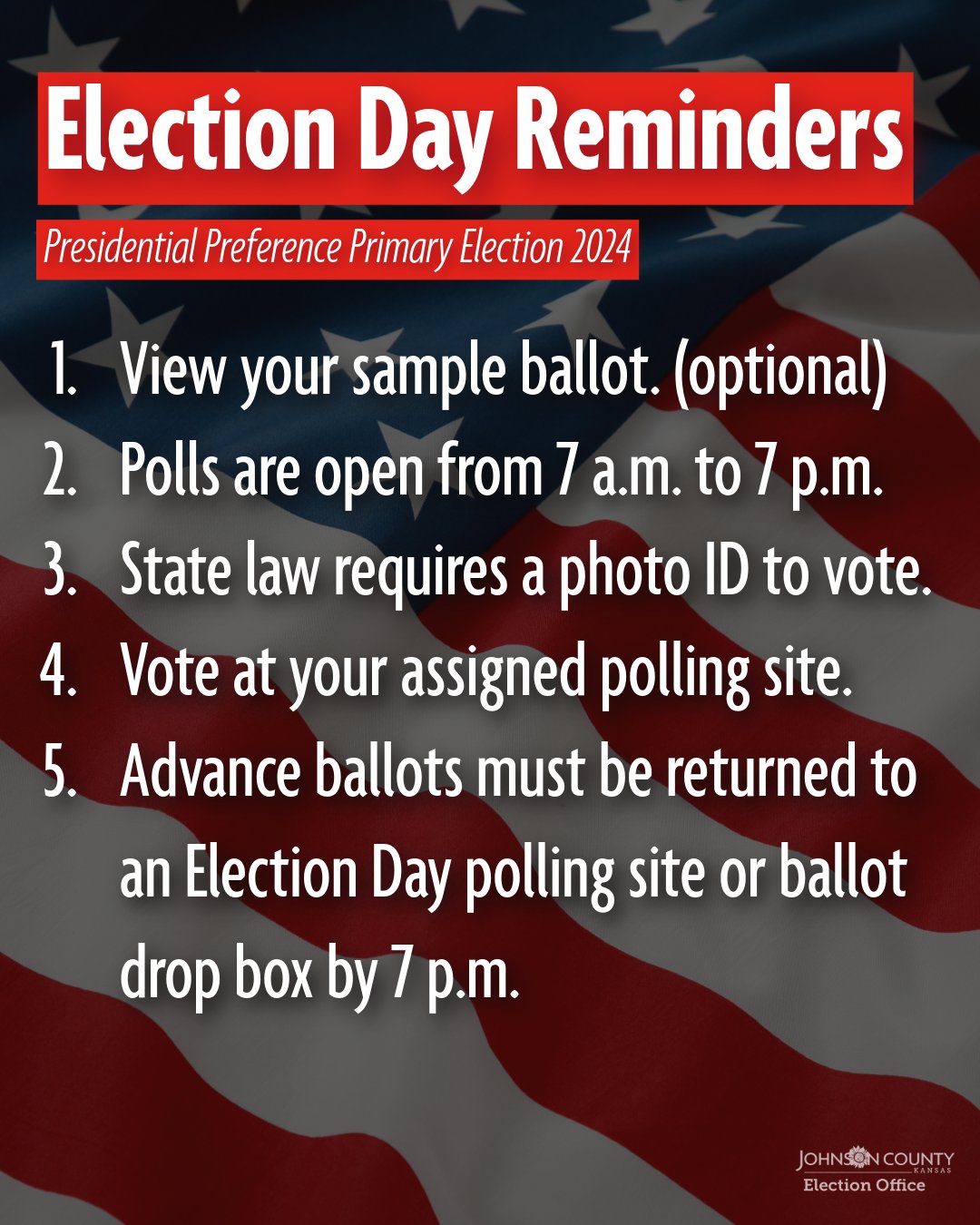 View Your Sample Ballot For The 2020 Primary Election On Click Here To