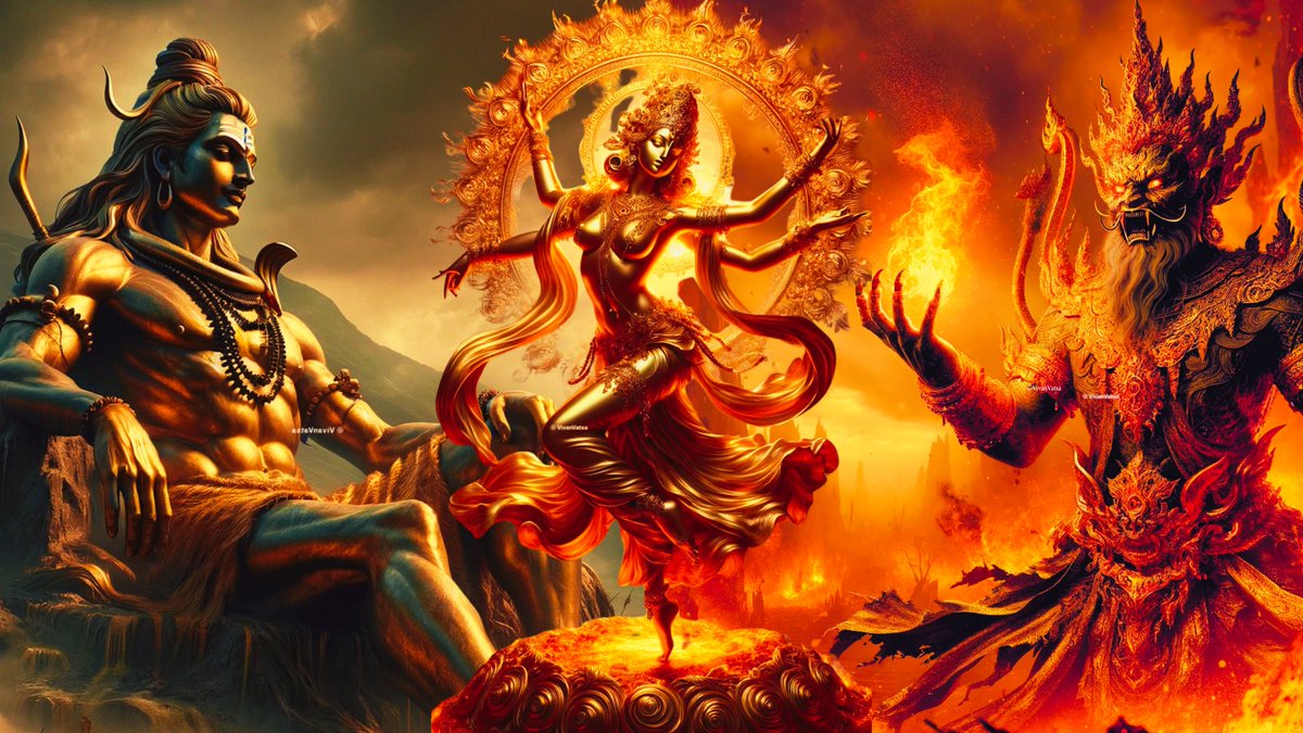 After Lord Shiva gave a DEADLY boon to an Asura, he used it against ...