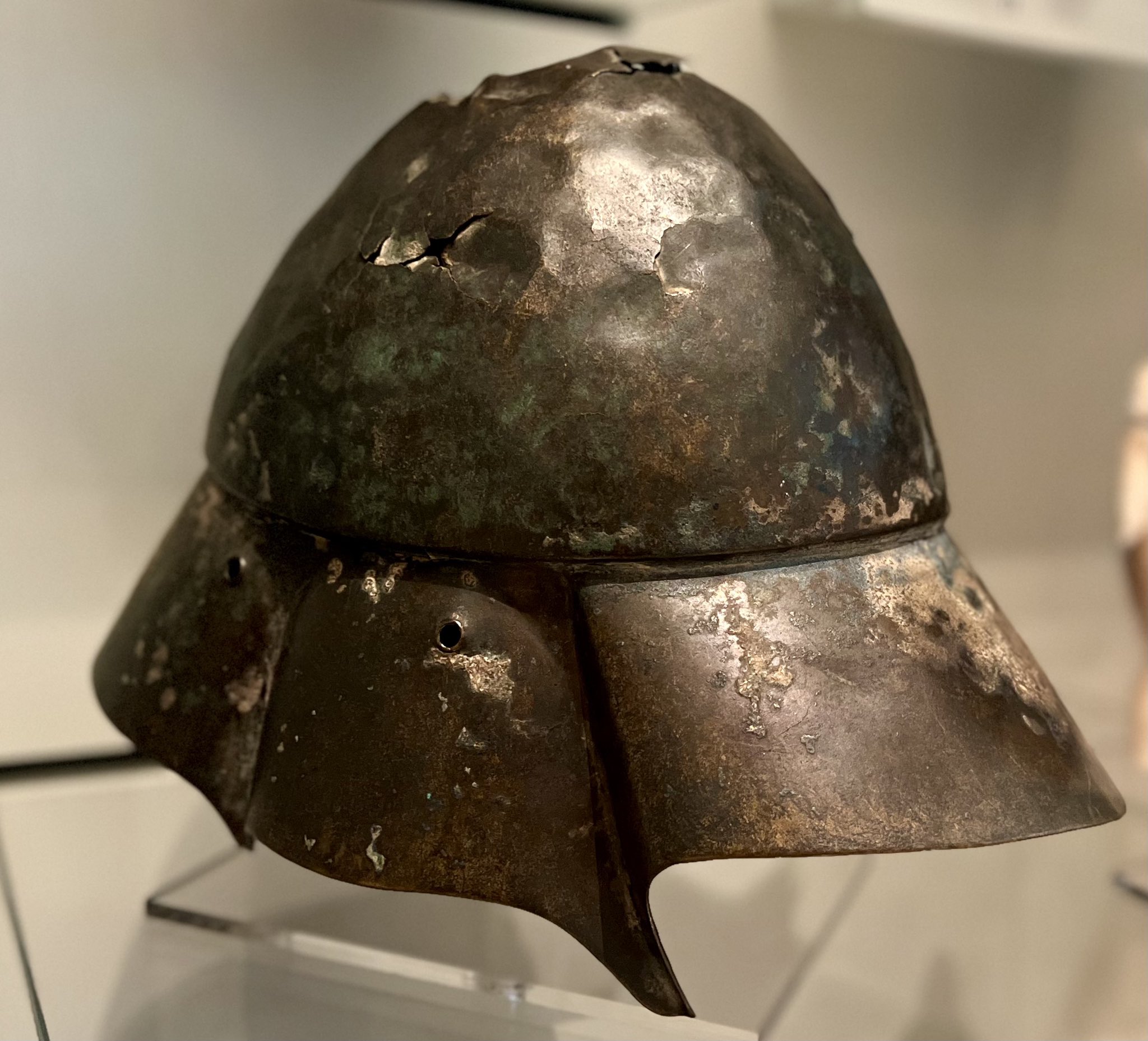Boeotian Helmet Ancient Greek Helmets: The Good, The Bad, And The Ugly