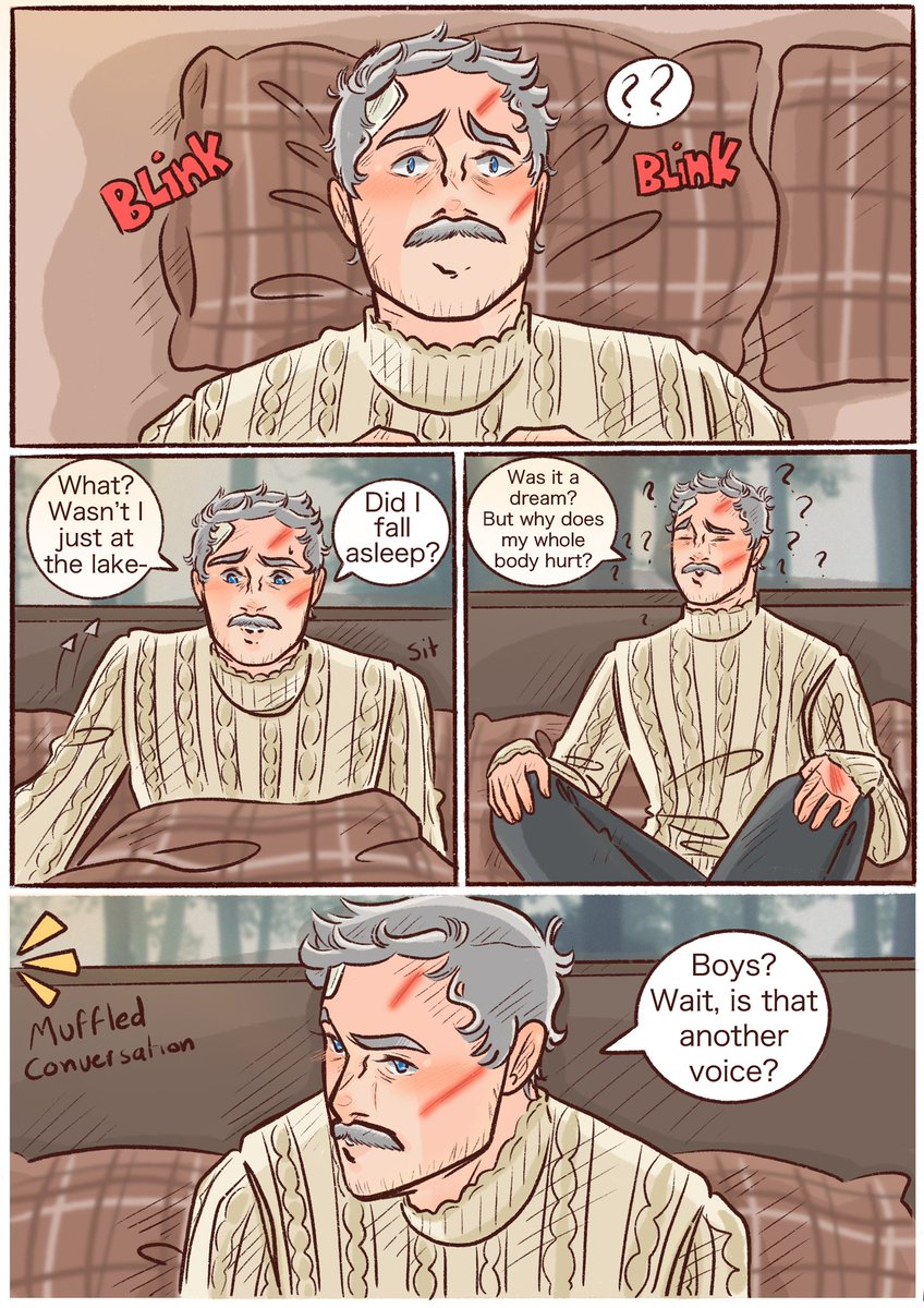 Let time pass pt.6 . . More than a dream, but is it too 」Natendo_art |💕の漫画