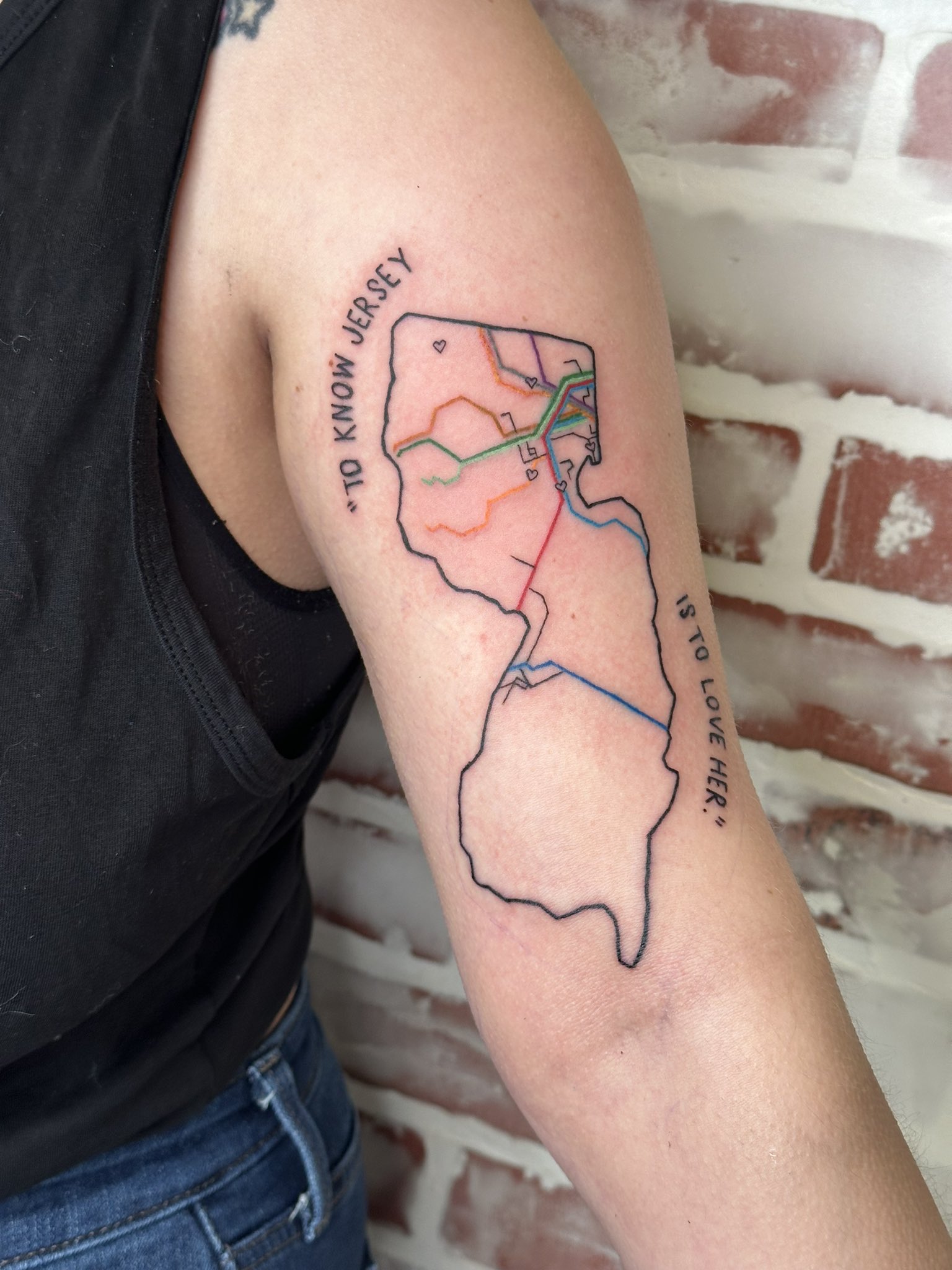 Watercolor Map Tattoos 70 Awesome Map Tattoo Designs With Meaning