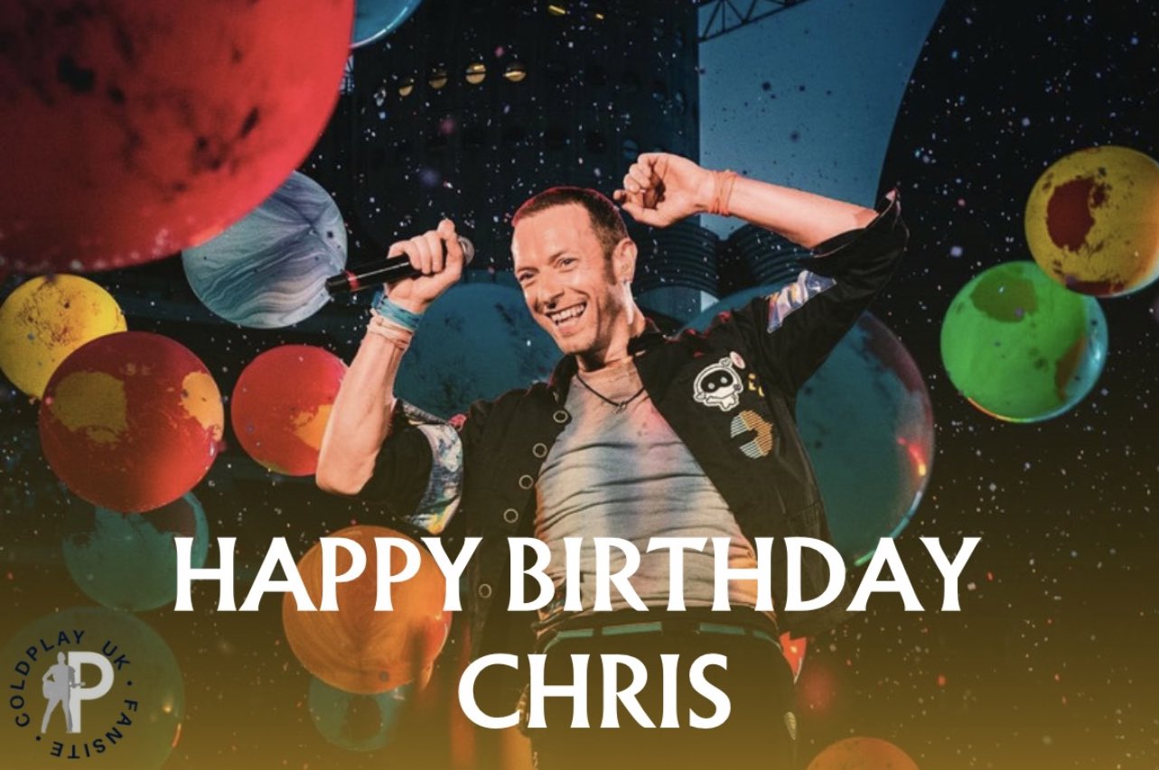 Coldplay Birthday Quotes