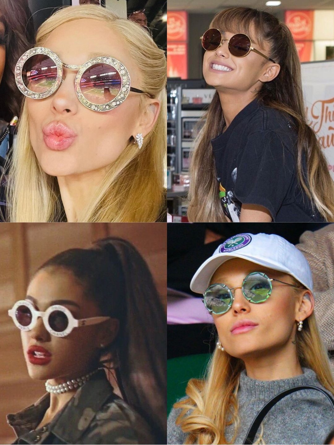 Ariana grande sunglasses store