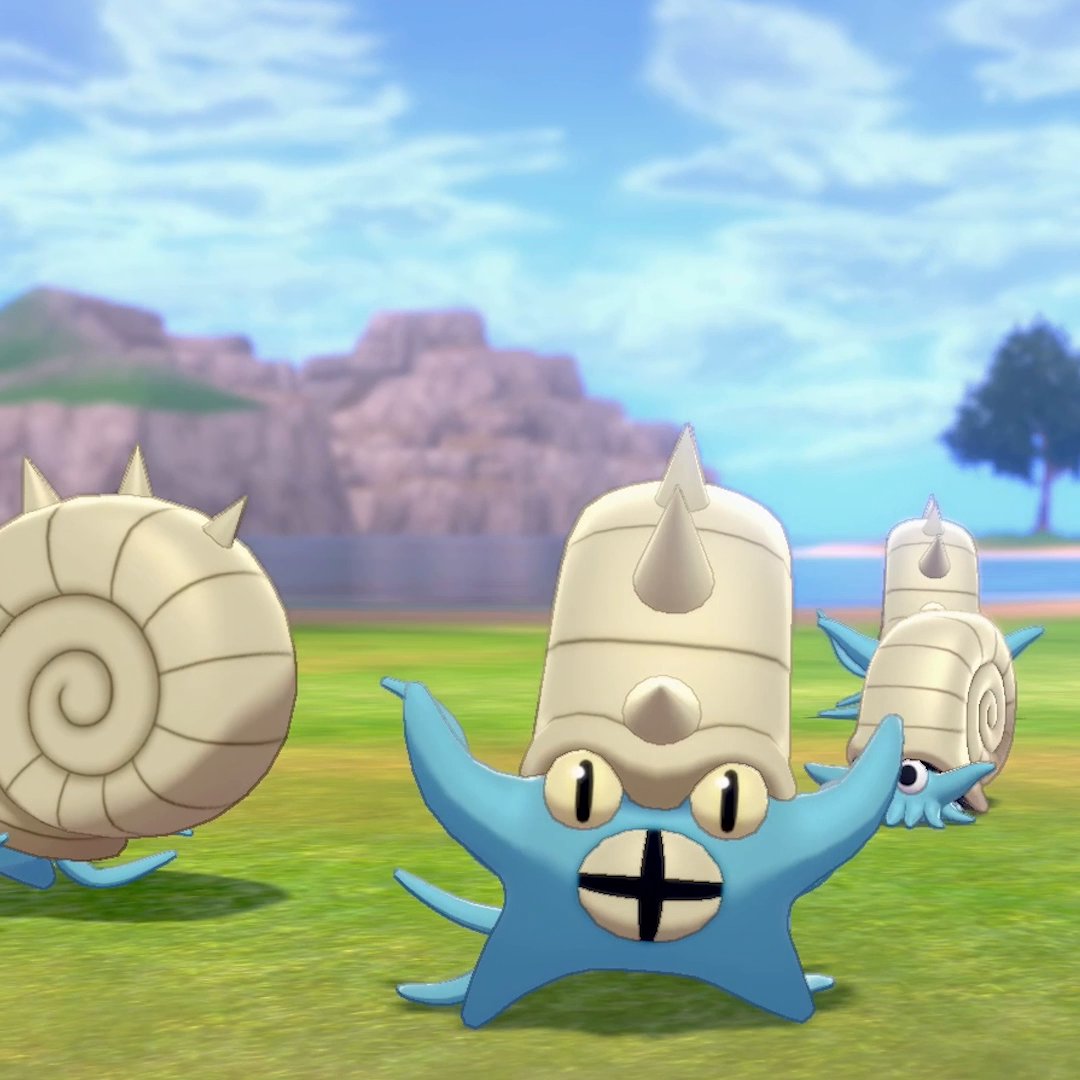 「巻貝神を讃えよ」海外のポケモン界隈ではオムスターが宗教的人気で、公式も認知している→10年前に行われた参加型ポケモン企画で生まれたミームだっ ...