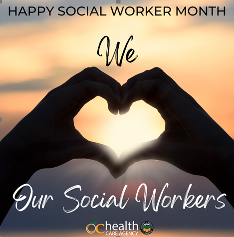 Social Work Month Recognition
