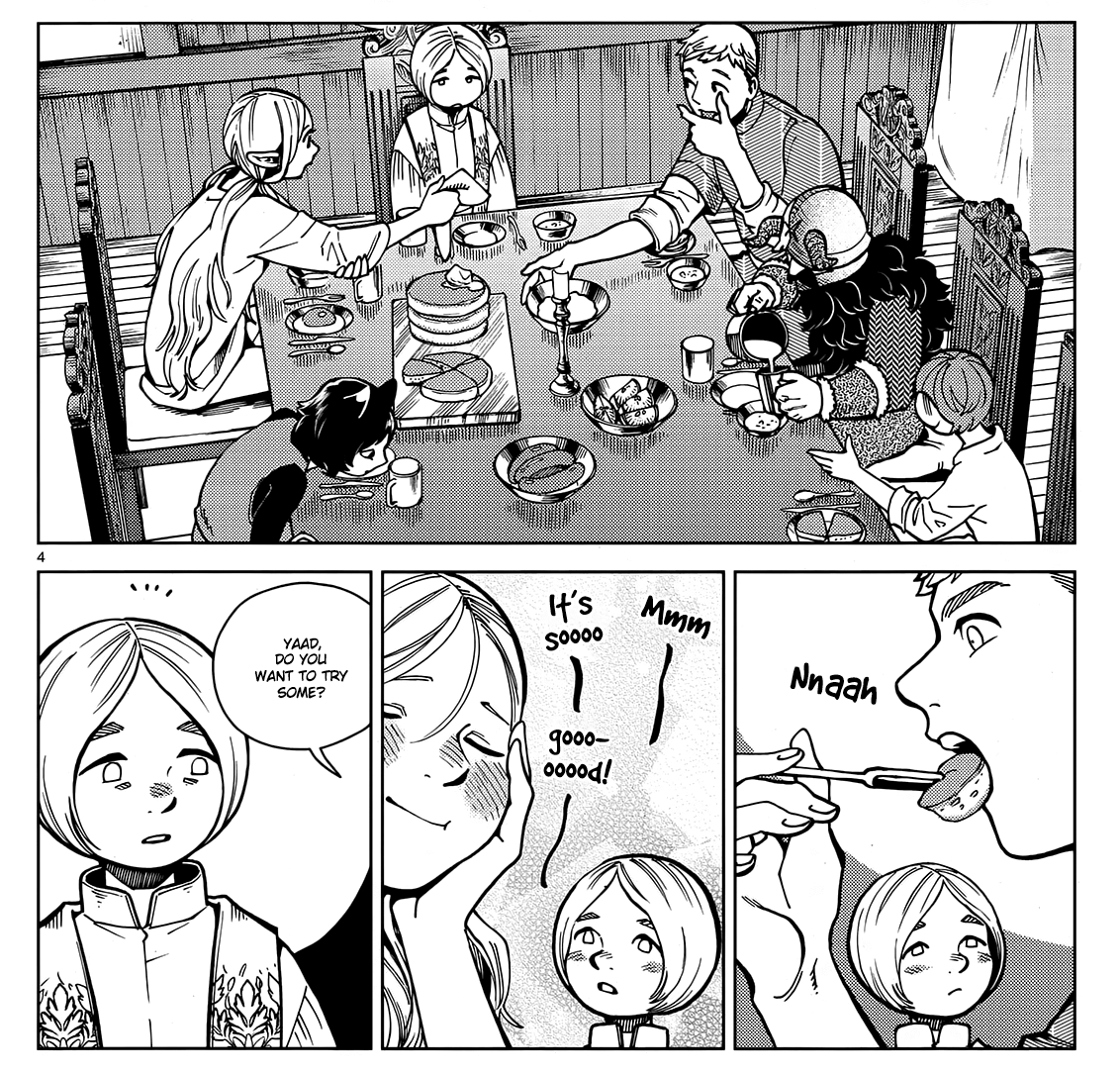 「with more dunmeshi fans popping up im excited for more yaad 」🎉 kal ᔦꙭᔨ ...