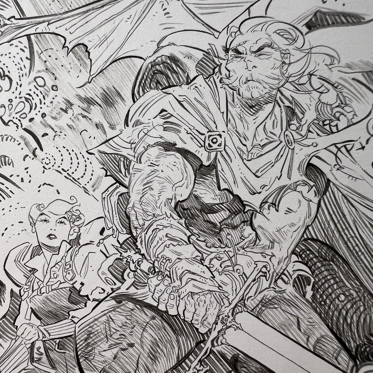 「Wip!」Bilquis Evelyの漫画