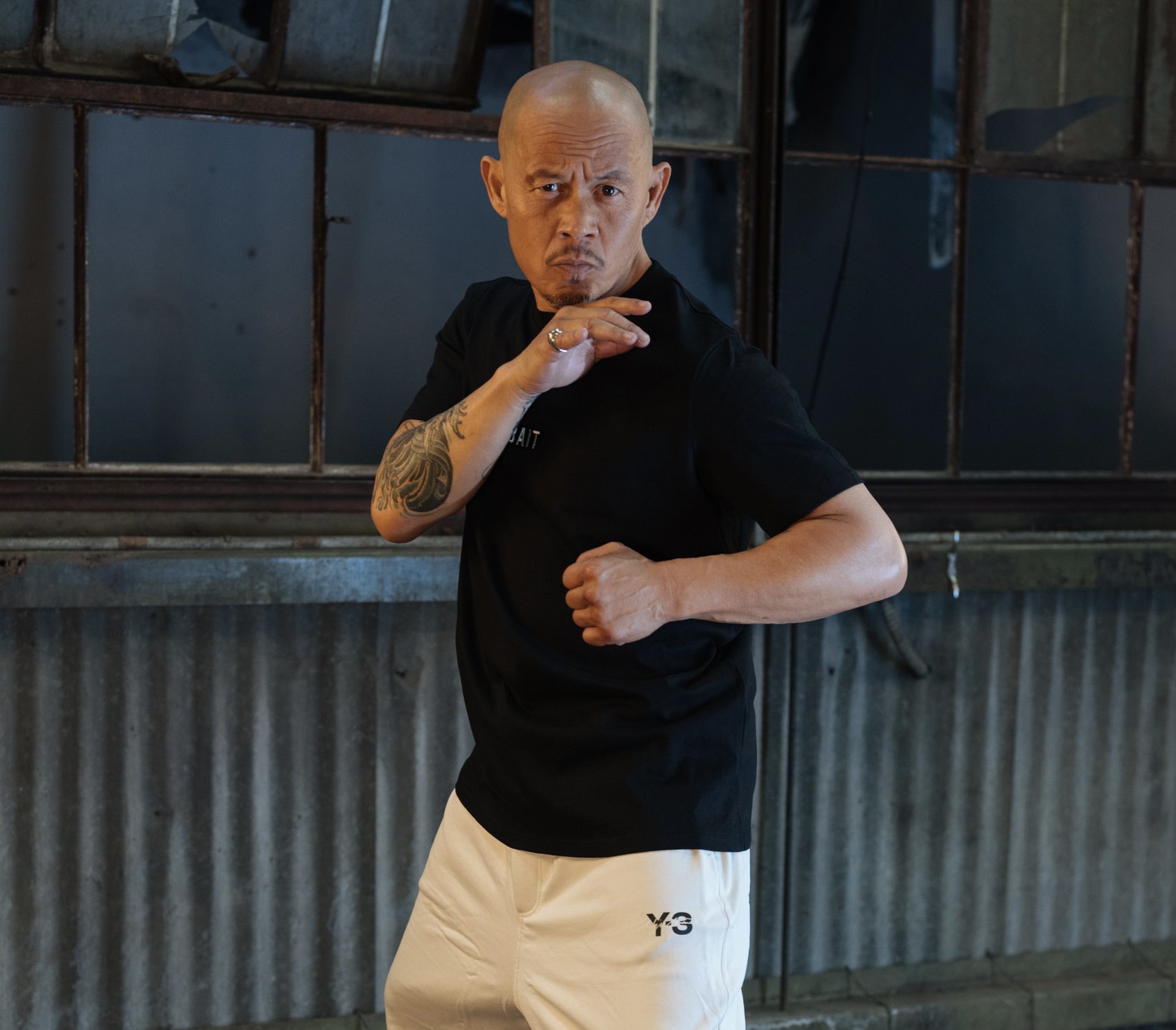 Ernie Reyes Jr Keep The Faith