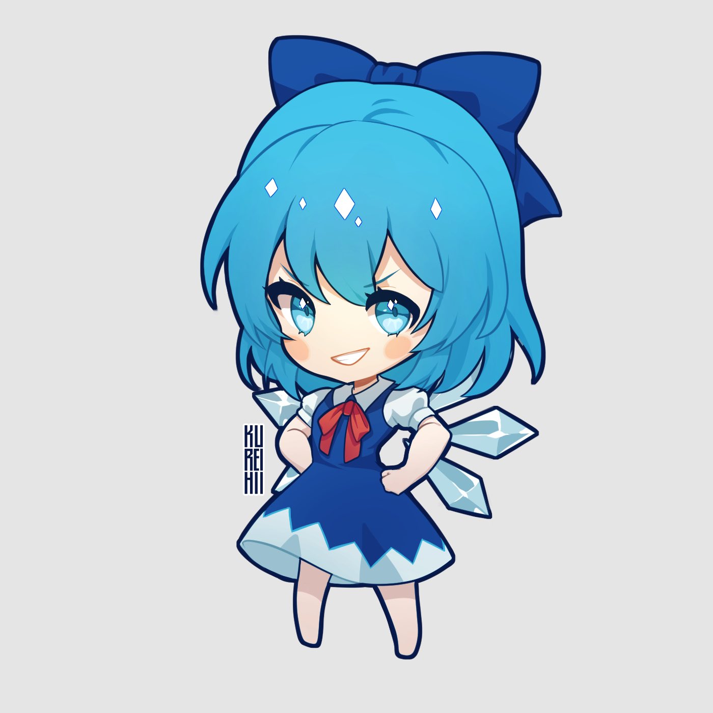 Touhou Cirno Chibi Touhou Cirno LWP For Android Free Download And