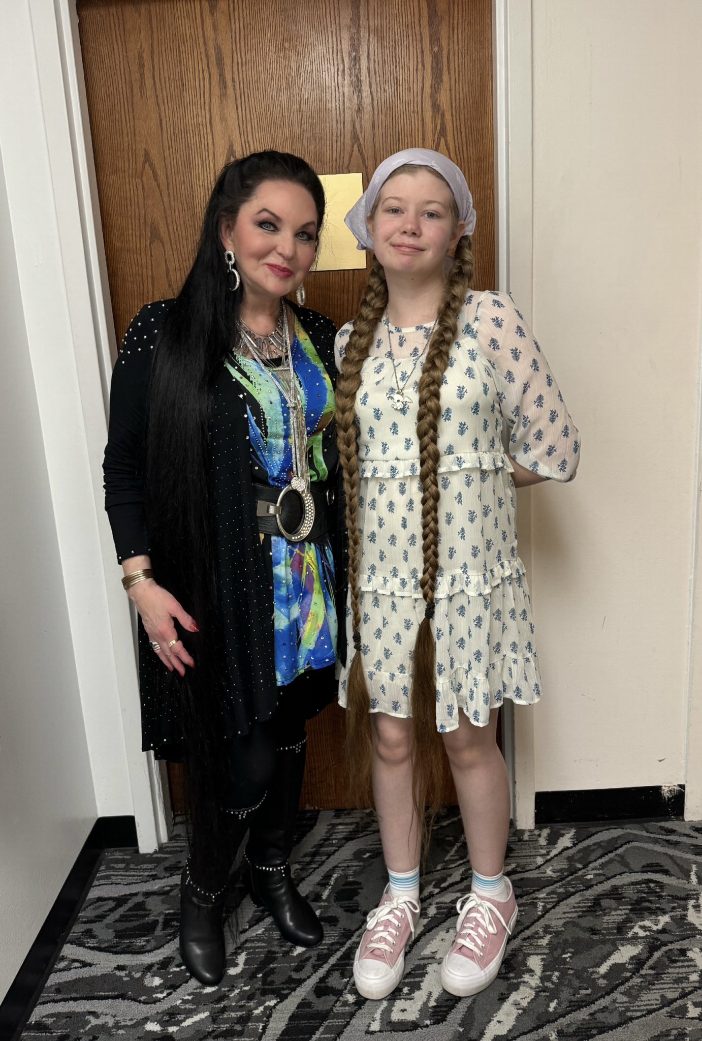 Crystal Gayle 2024 Hair