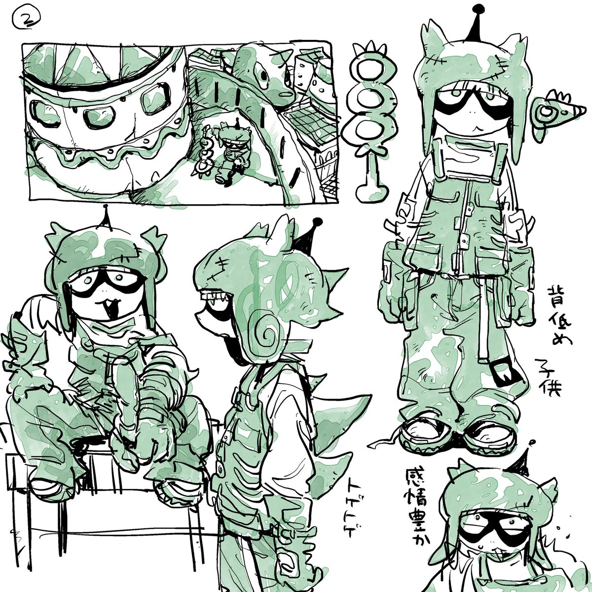 「https://t.co/BK9K3UthEL 」DEPPA🦷の漫画