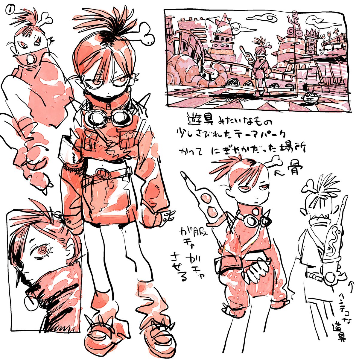 「https://t.co/BK9K3UthEL 」DEPPA🦷の漫画