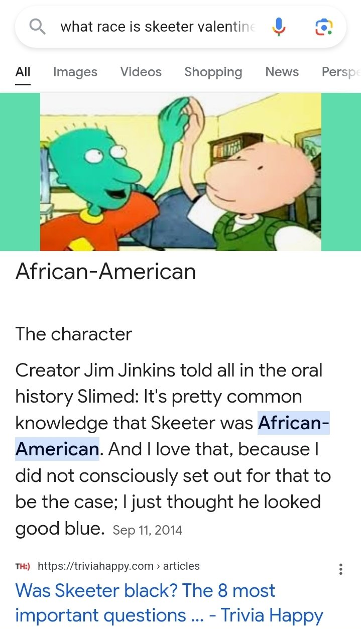 Skeeter Memes Roger Klotz Was Mixed : R/BlackPeopleTwitter