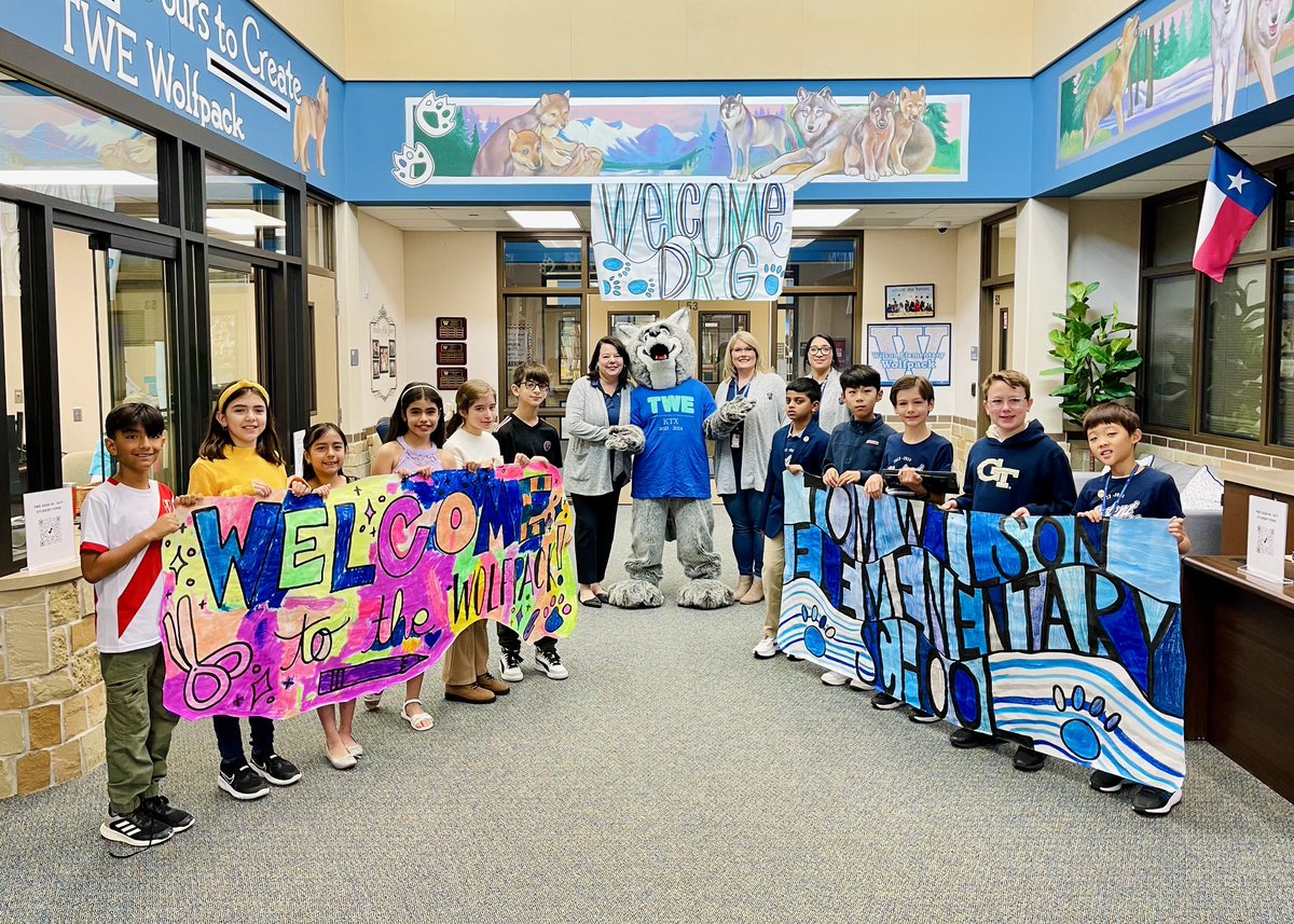 Tom Wilson Elementary Say Hi To The Kids At Wilson Elementary School