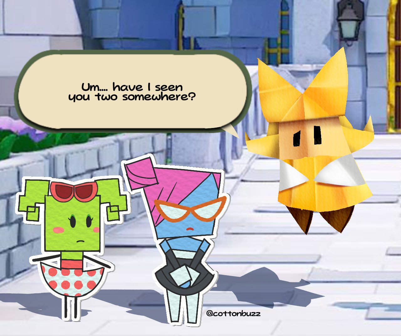 Super Paper Mario Characters