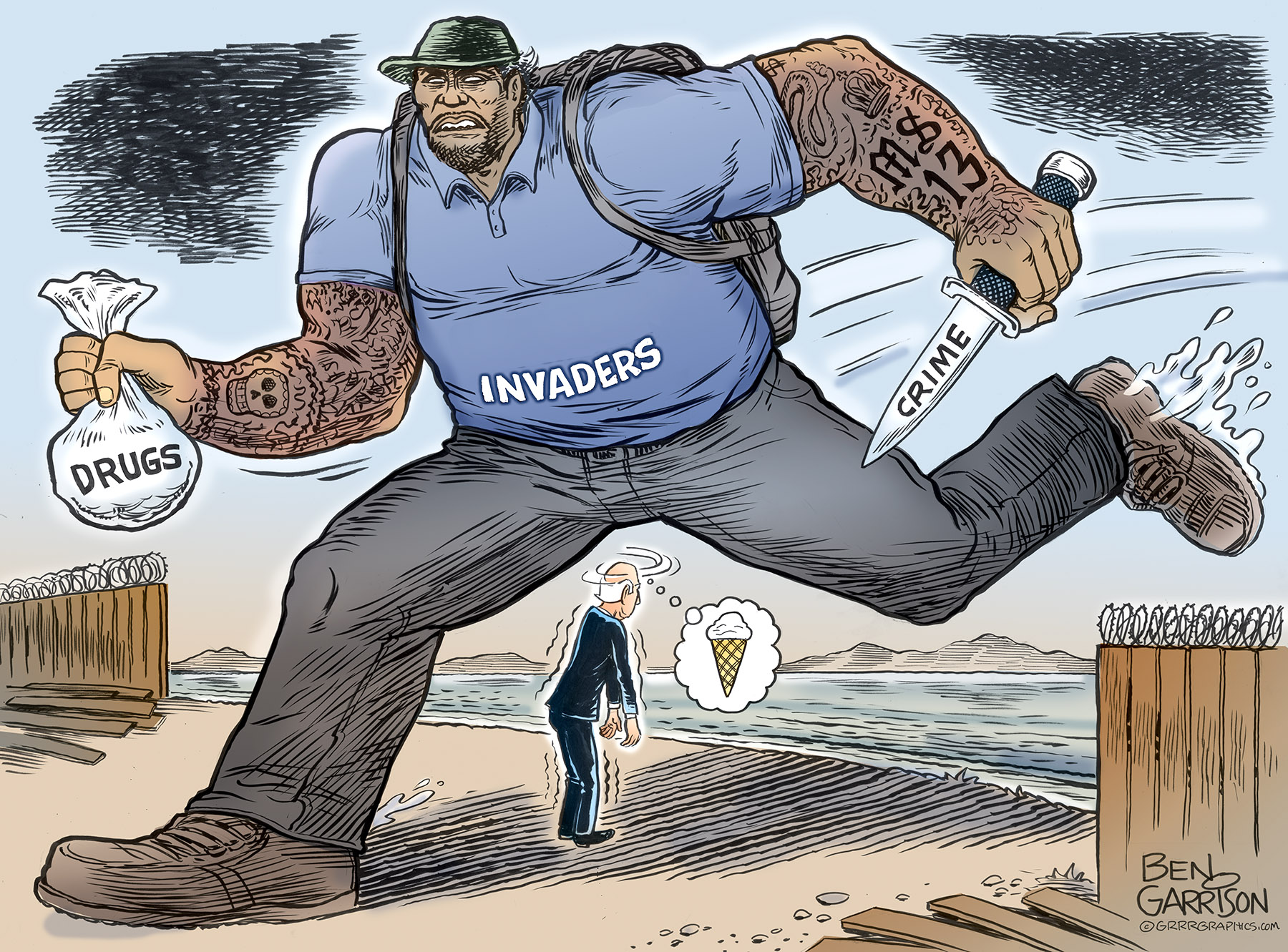 Ben Garrison Quote Garrison Keillor Quote: Humor Is Not A Trick, Not