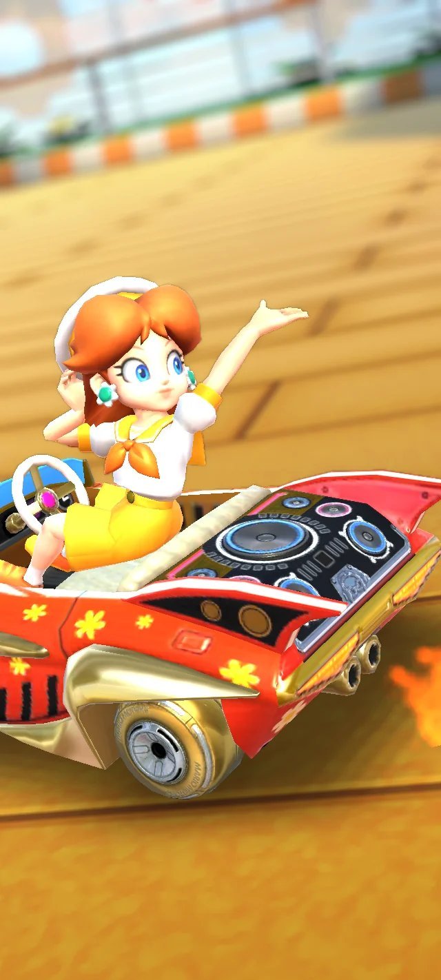 Prinses Daisy Mario Kart Mario Kart Tour The Daisy Pipe Is Here For