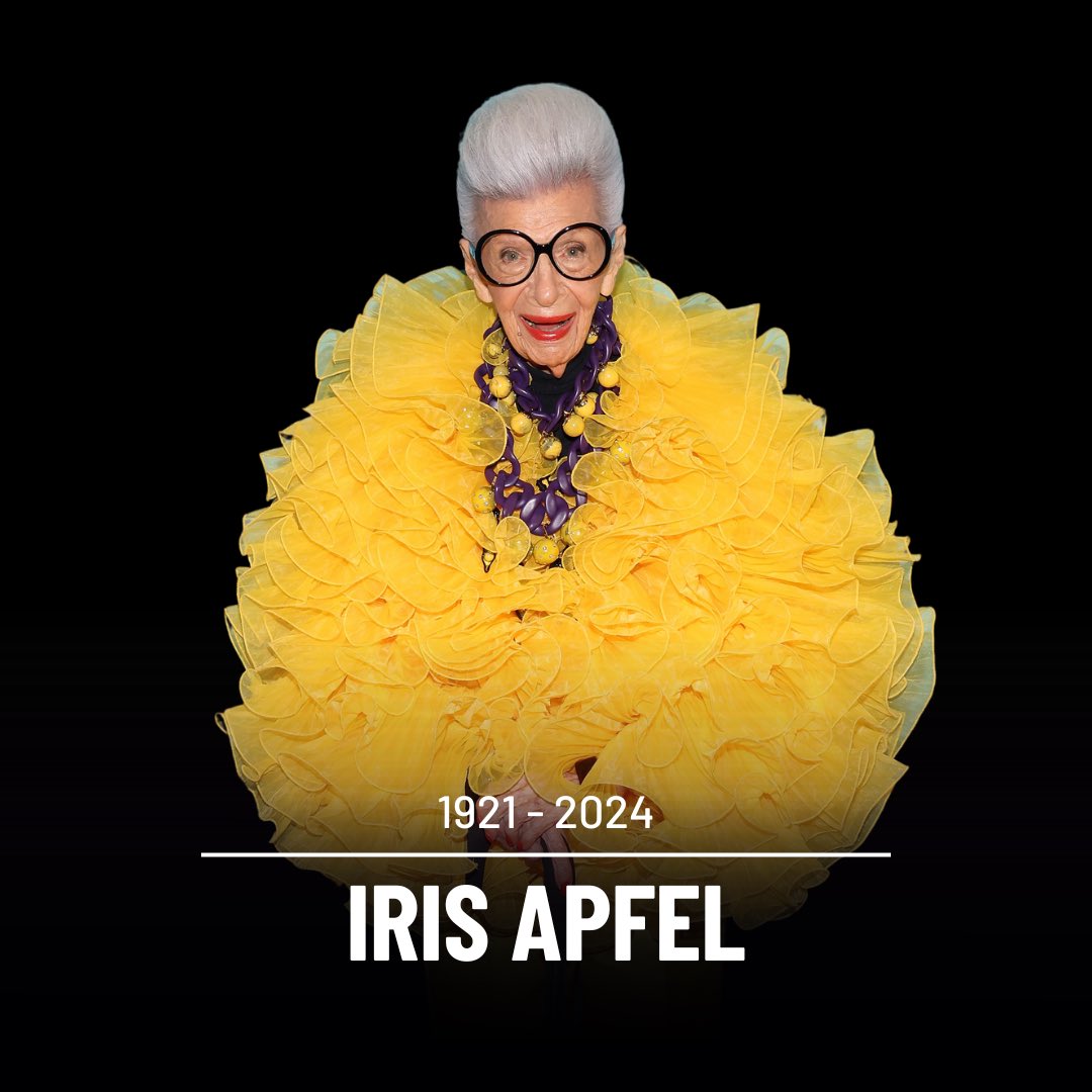 Iris Apfel Death Obituary Fashion Icon And Interior Designer Passes