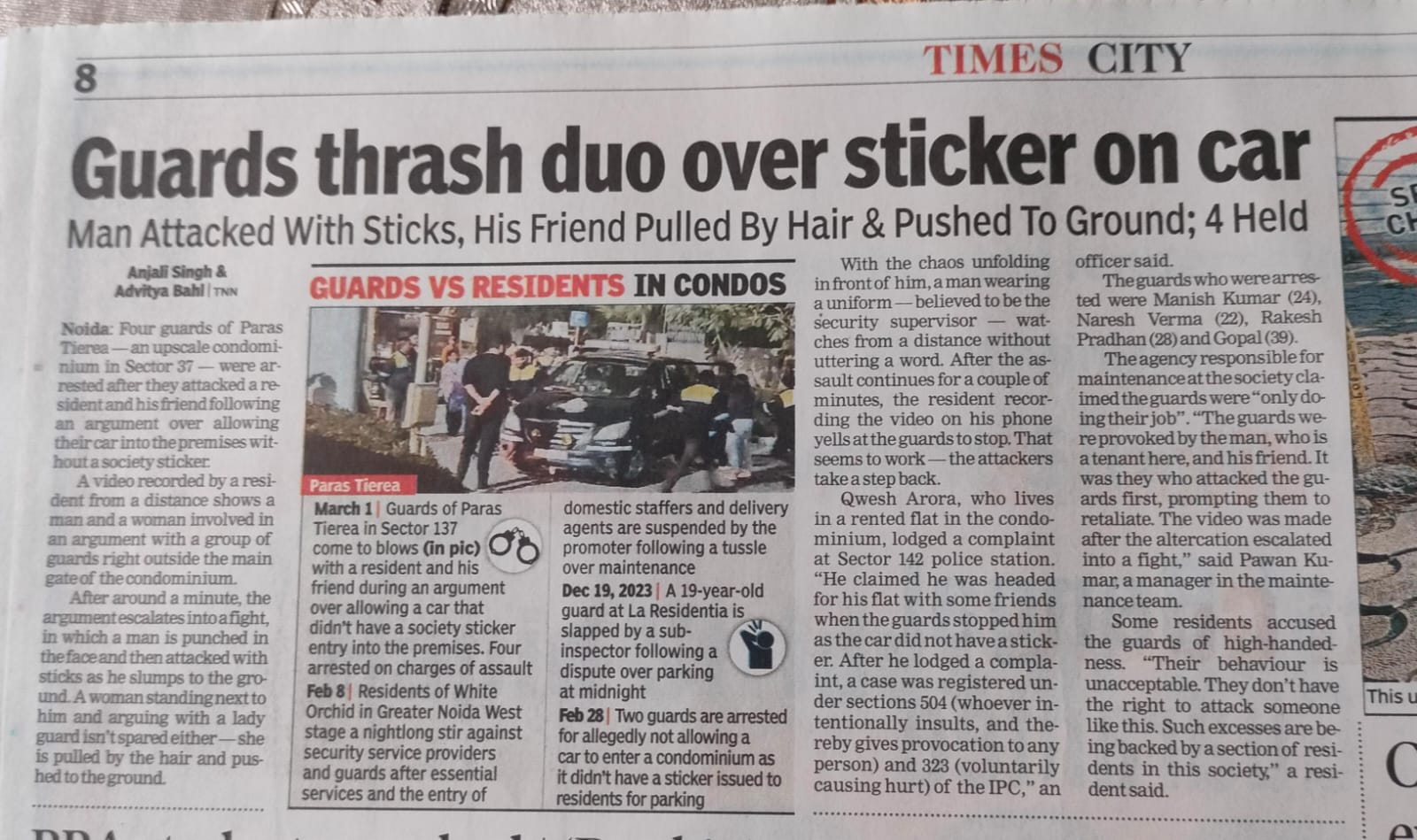 Logo De Paras Tierea