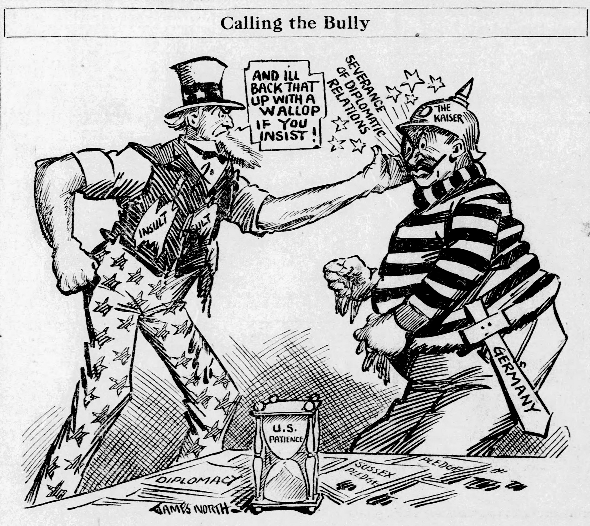 Zimmerman Telegram Political Cartoon Political Cartoon Cut Out Stock