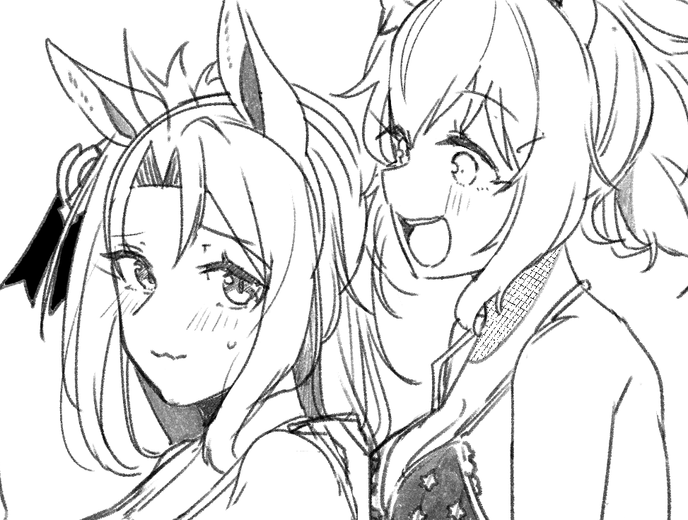 「skeb依頼進行中 」湯猫子@C105(日)西い-21bの漫画