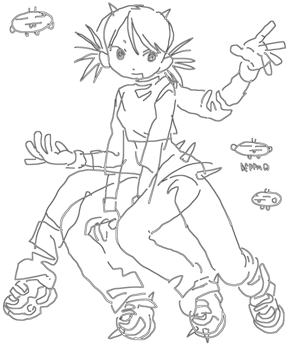 「https://t.co/BK9K3UthEL 」DEPPA🦷の漫画