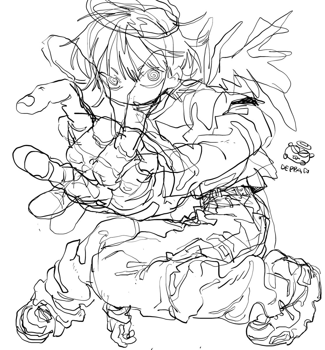 「https://t.co/BK9K3UthEL 」DEPPA🦷の漫画