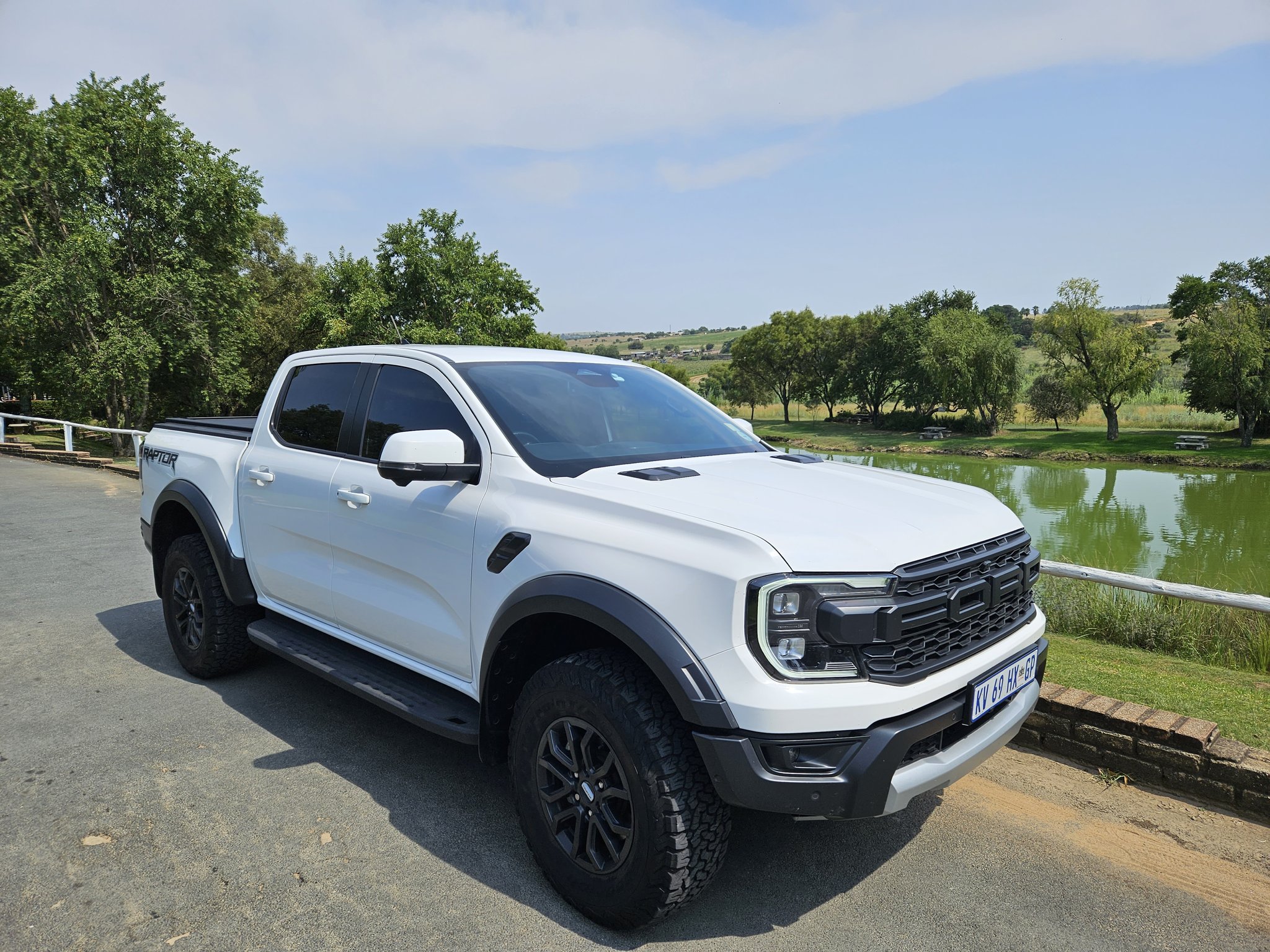Ford Raptor 2024 Blanco