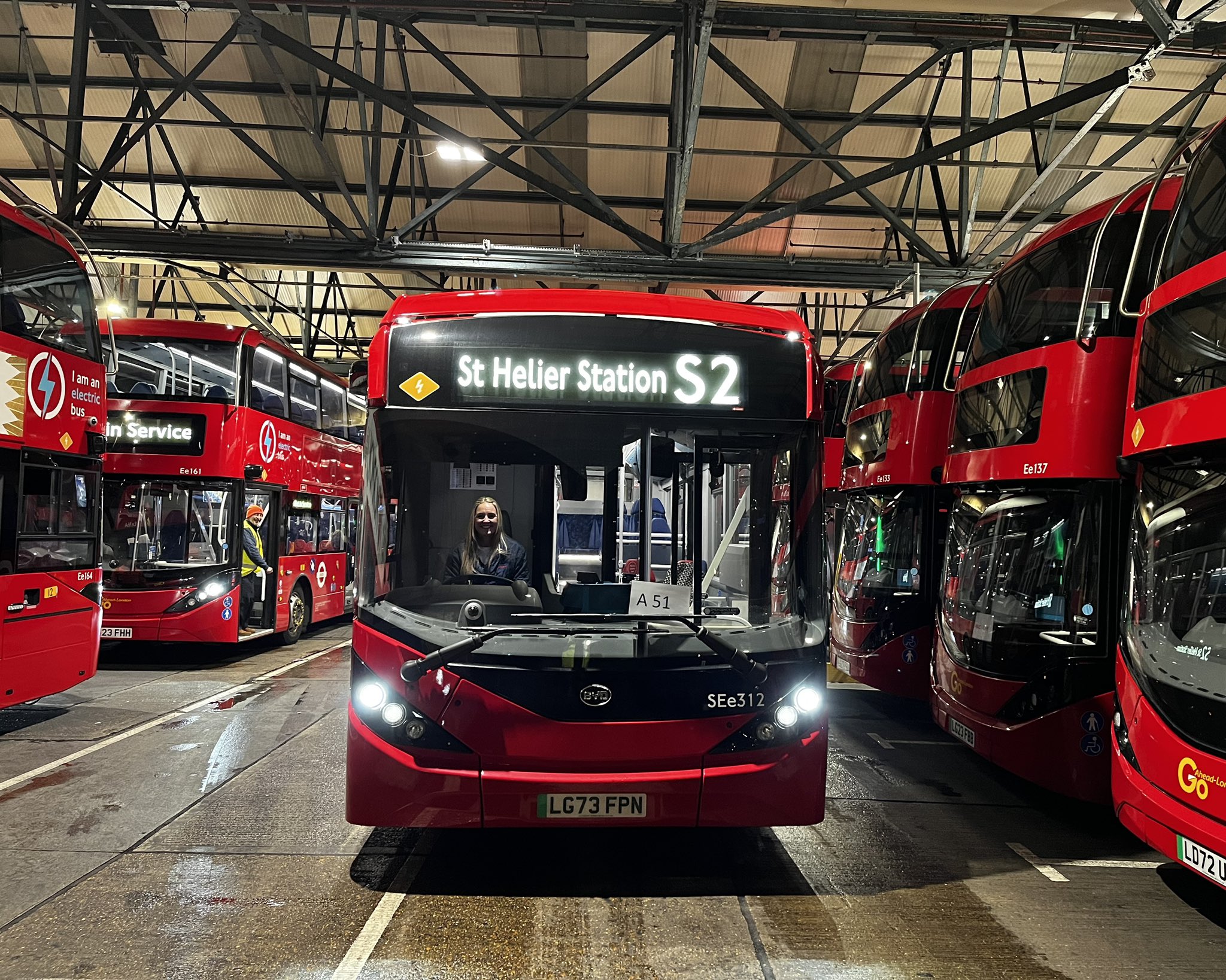 London Buses Logo