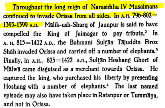 When the Muslims conquered north India and reached up to Bengal - a ...
