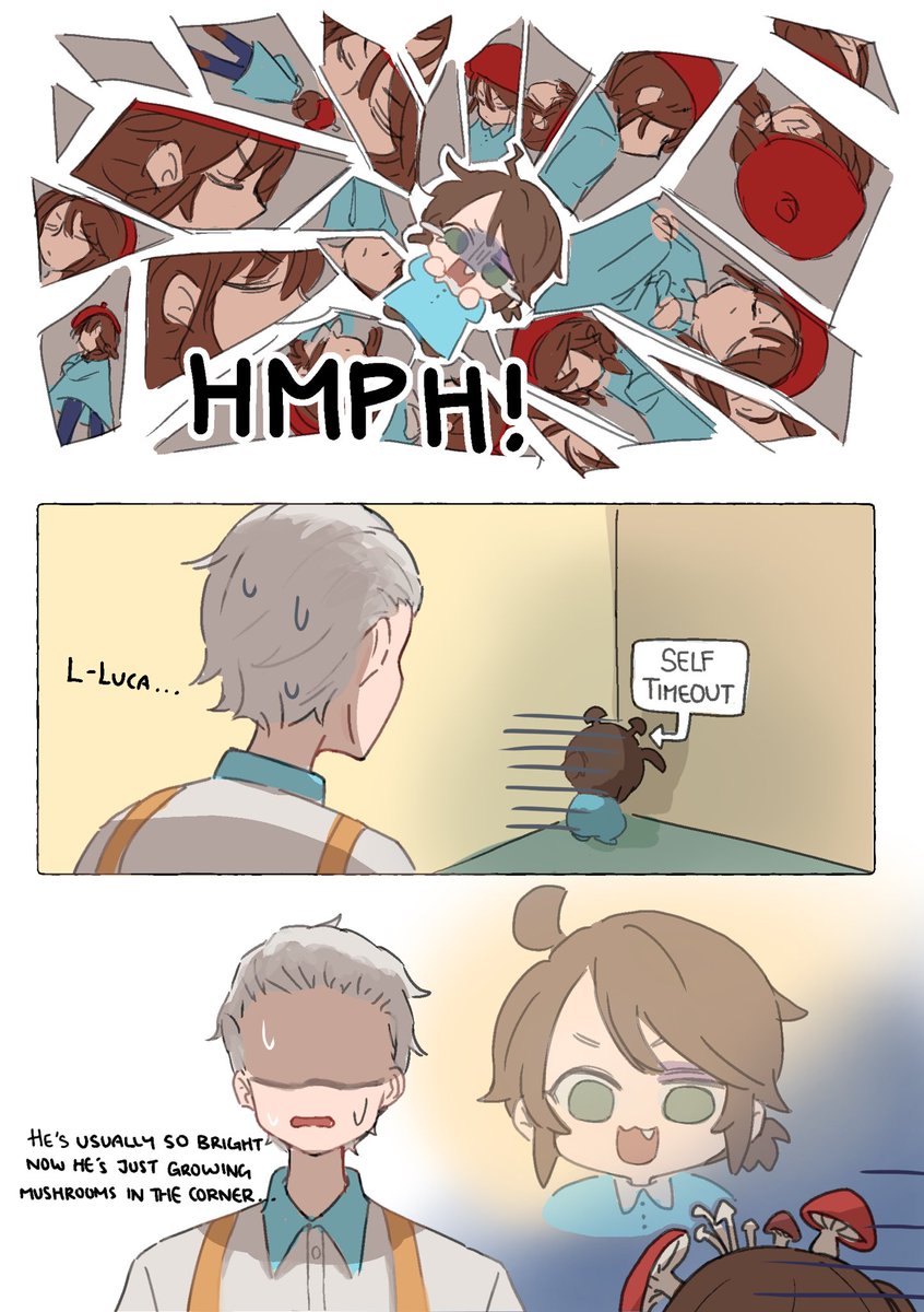 「BFFs 💌 🐾 」matchavonの漫画