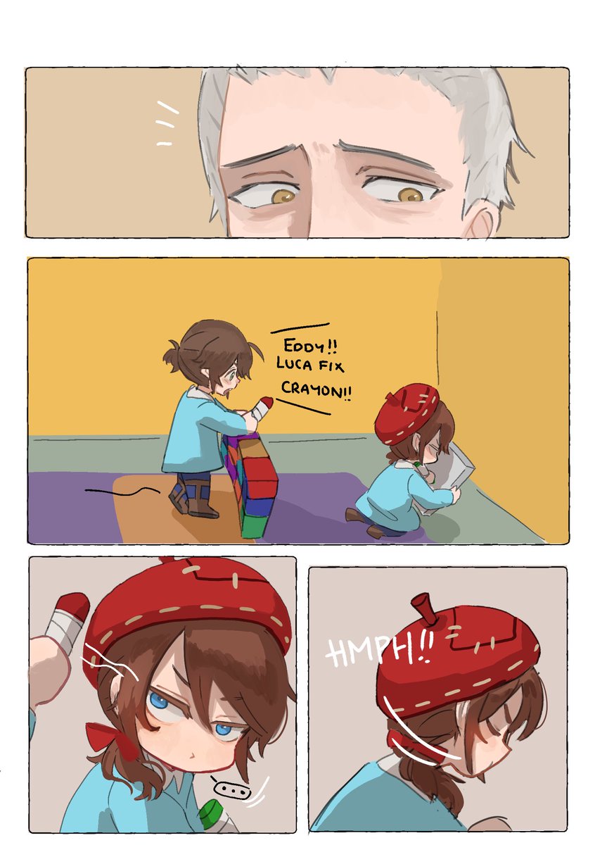 「BFFs 💌 🐾 」matchavonの漫画