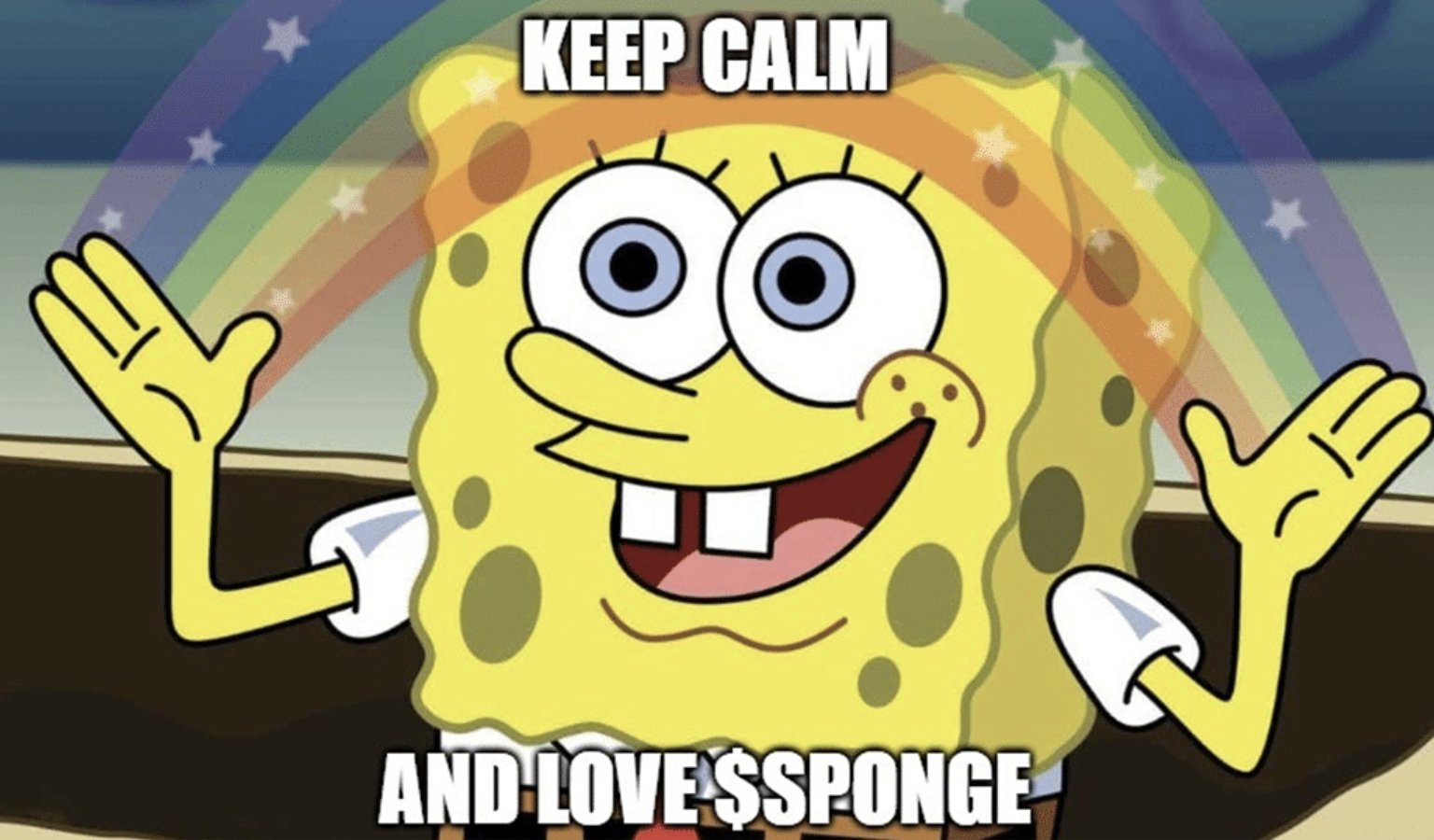 Keep Calm And Love Spongebob Squarepants