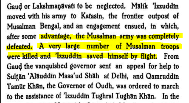 When the Muslims conquered north India and reached up to Bengal - a ...