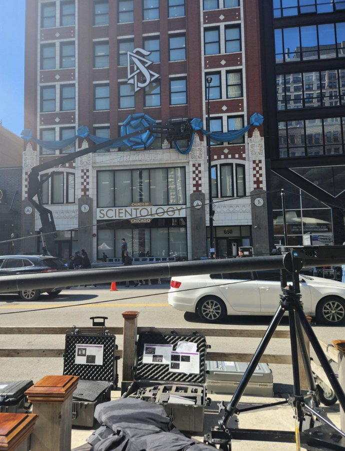 Anonymous Scientology 2024