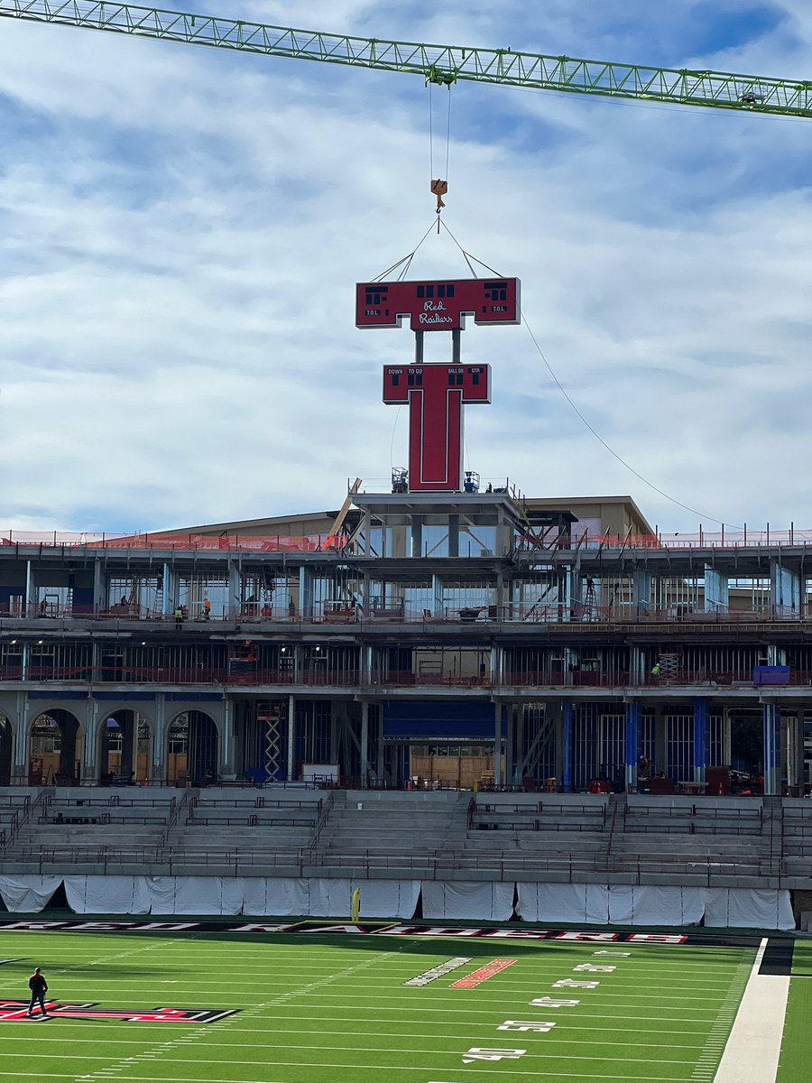 TTU announces $200M in improvements to football facilities (Center ...