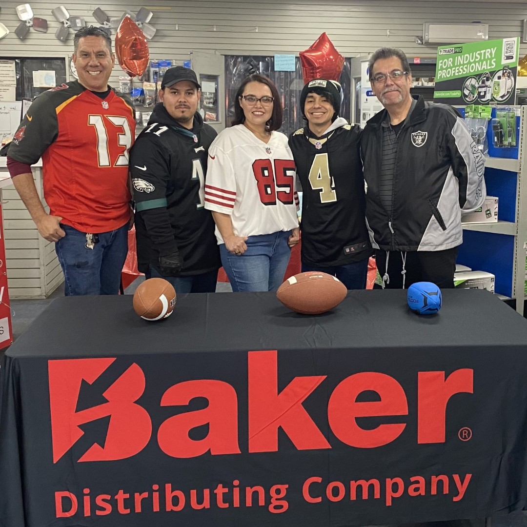 Baker Distributing Logo Baker Distributing Company Grand Opening