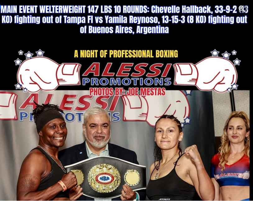 Chevelle Hallback Weigh In